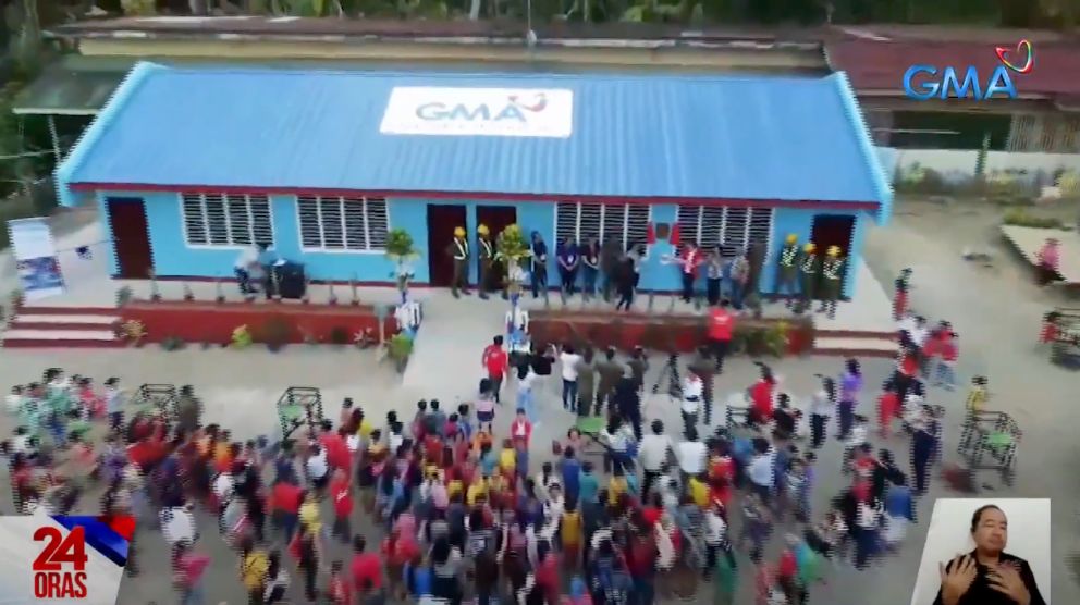 GMA Kapuso foundation inaugurates classrooms in Kidapawan for Manobo ...