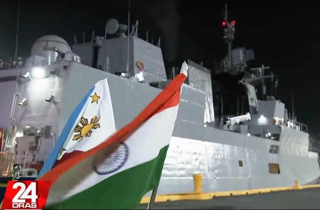 Indian Navy showcases one of its warships docked in Manila | GMA News ...
