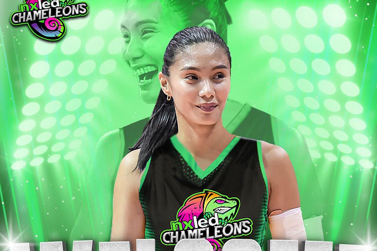 Ivy Lacsina joins Nxled following F2 Logistics' PVL exit | GMA News Online