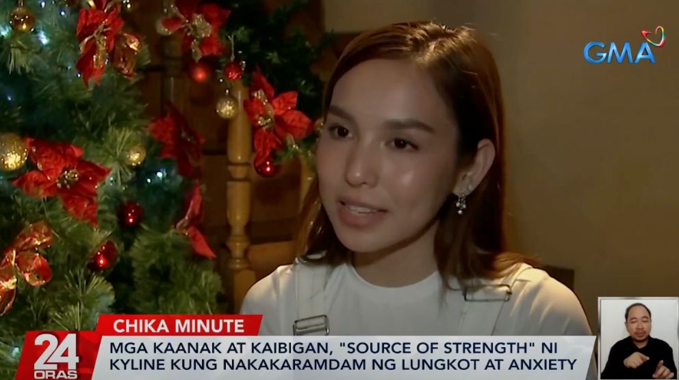 Kyline Alcantara expresses gratitude for family, friends for their love ...