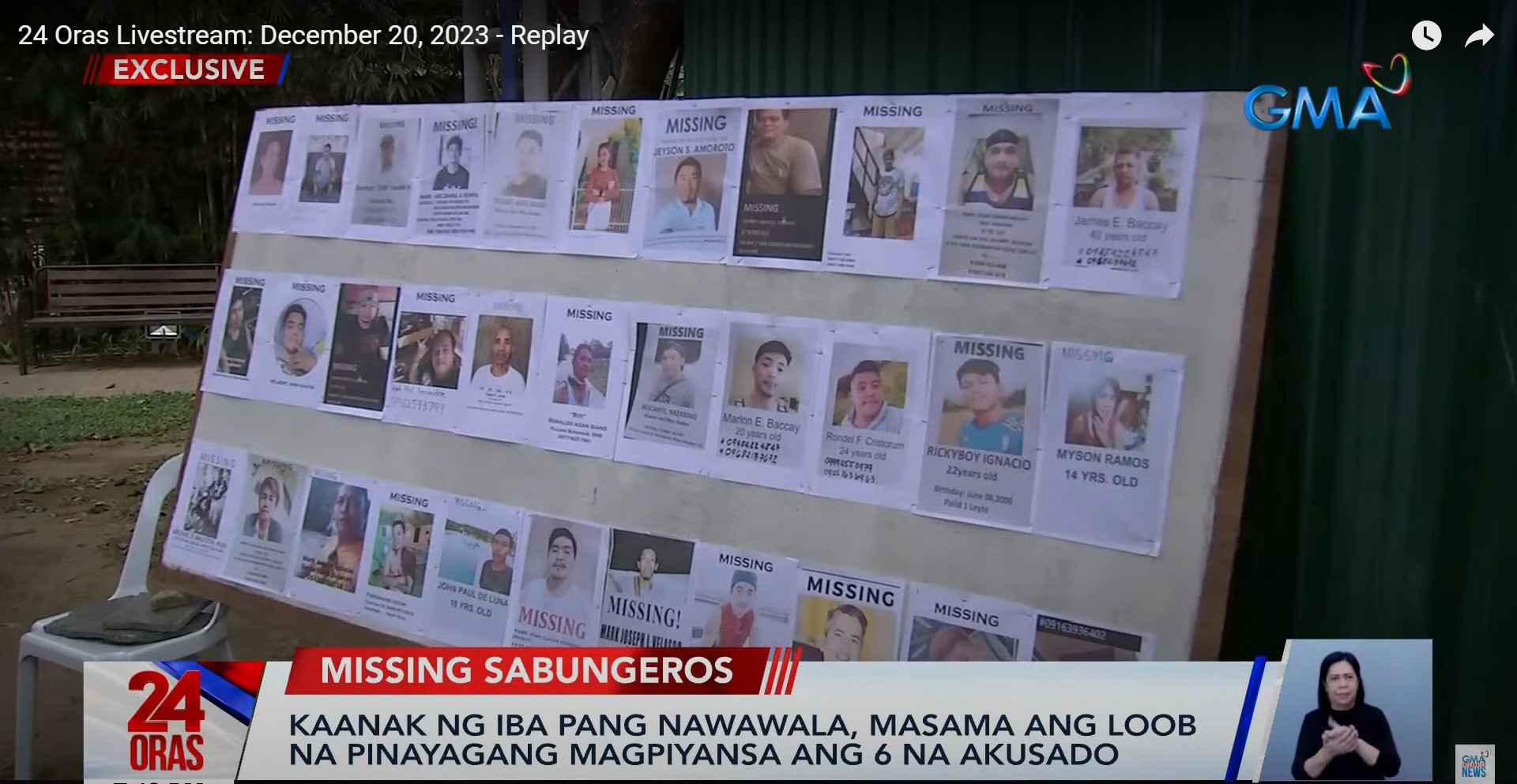 Families of missing sabungeros despondent after court allows suspects to post bail | GMA News Online