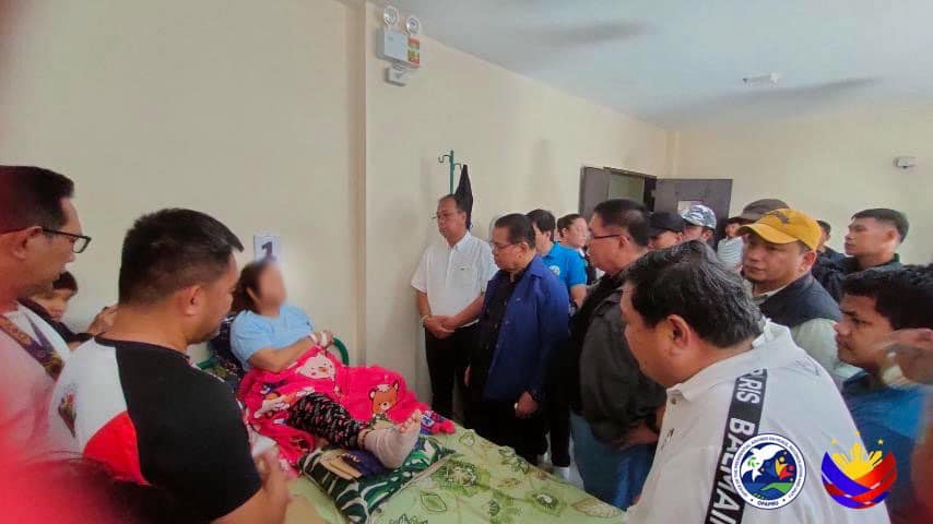 OPAPRU assists Bangsamoro gov't in extending aid to MSU bombing victims ...