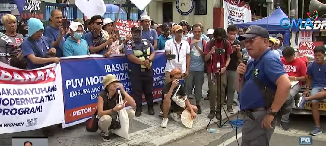 PISTON, MANIBELA to stage transport strike on Dec. 18-29 | GMA News Online