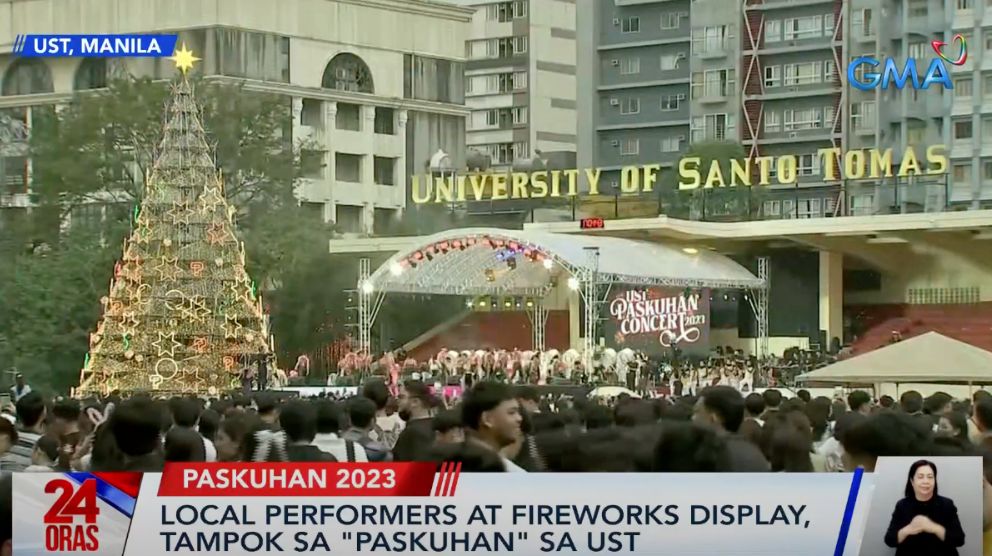 University of Santo Tomas holds 'Paskuhan' 2023 | GMA News Online
