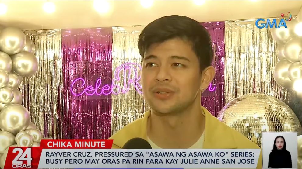 Rayver Cruz is looking forward to the premiere of 'Asawa ng Asawa Ko' in 2024 | GMA News Online