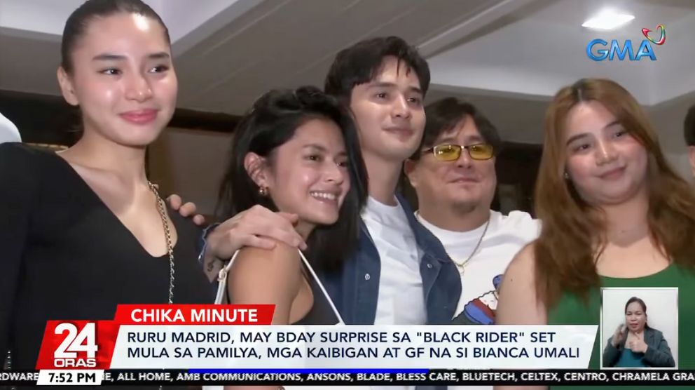 Ruru Madrid gets birthday surprise from family and Bianca Umali on the ...
