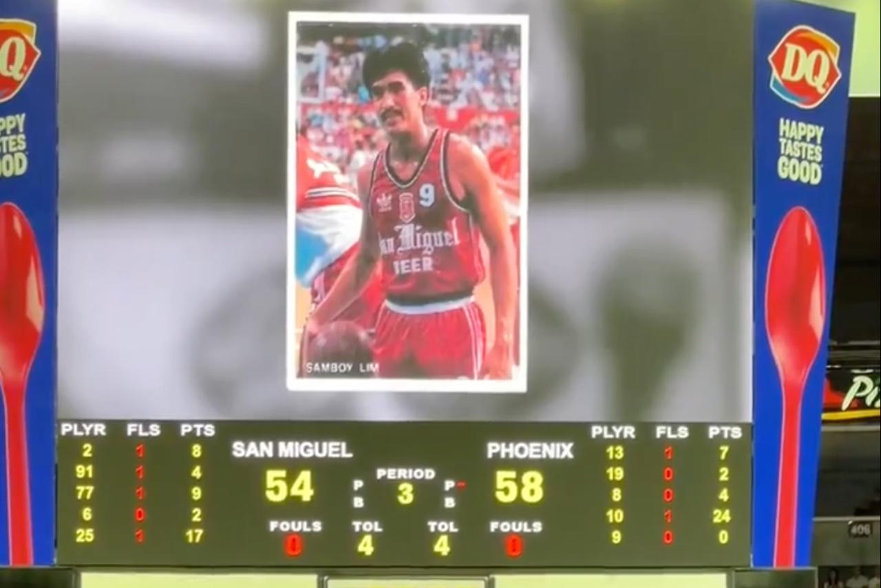 PBA pays tribute to late Samboy Lim | GMA News Online