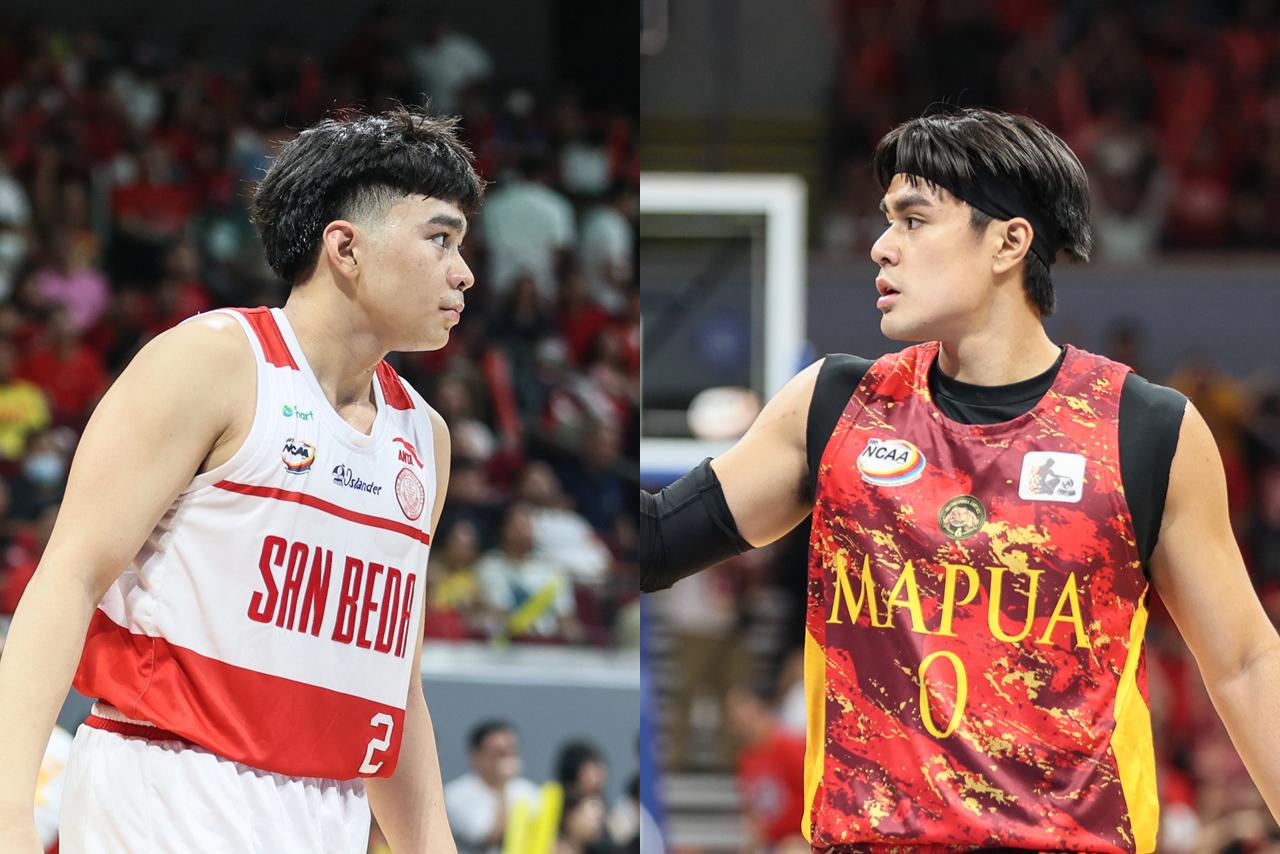 Clint Escamis relishes new rivalry with Jacob Cortez | NCAA Philippines