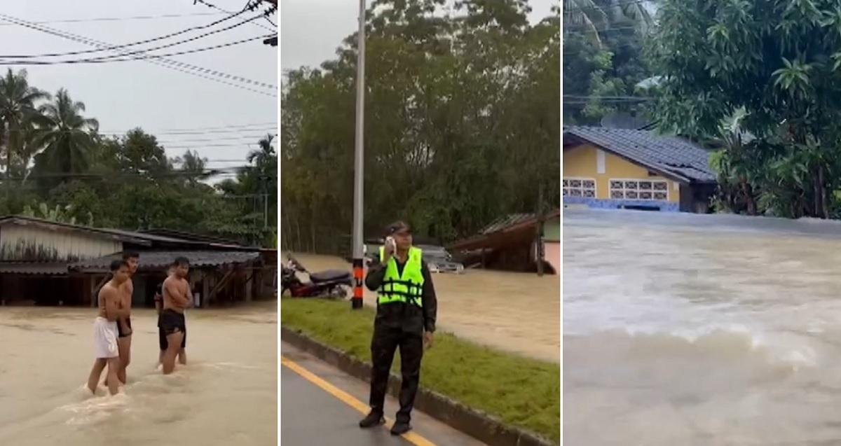 Floods hit Thailand’s south; tens of thousands affected | GMA News Online