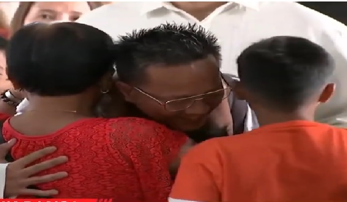 OFW na dating binihag ng Hamas, natupad na ang hiling na makapag-pasko sa Pilipinas | Balitambayan