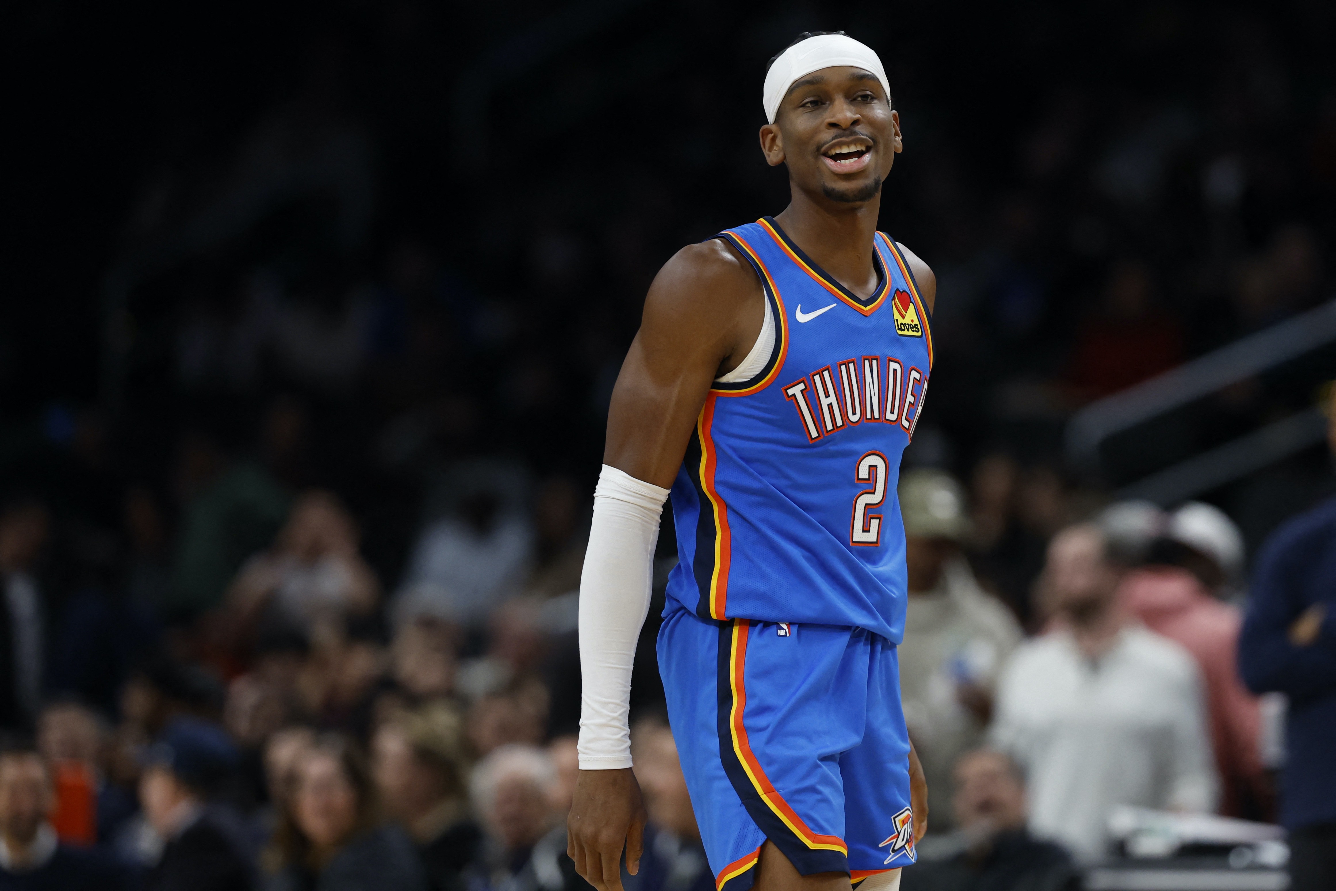 NBA: Shai Gilgeous-Alexander-led Thunder defeats Heat to halt series skid | GMA News Online