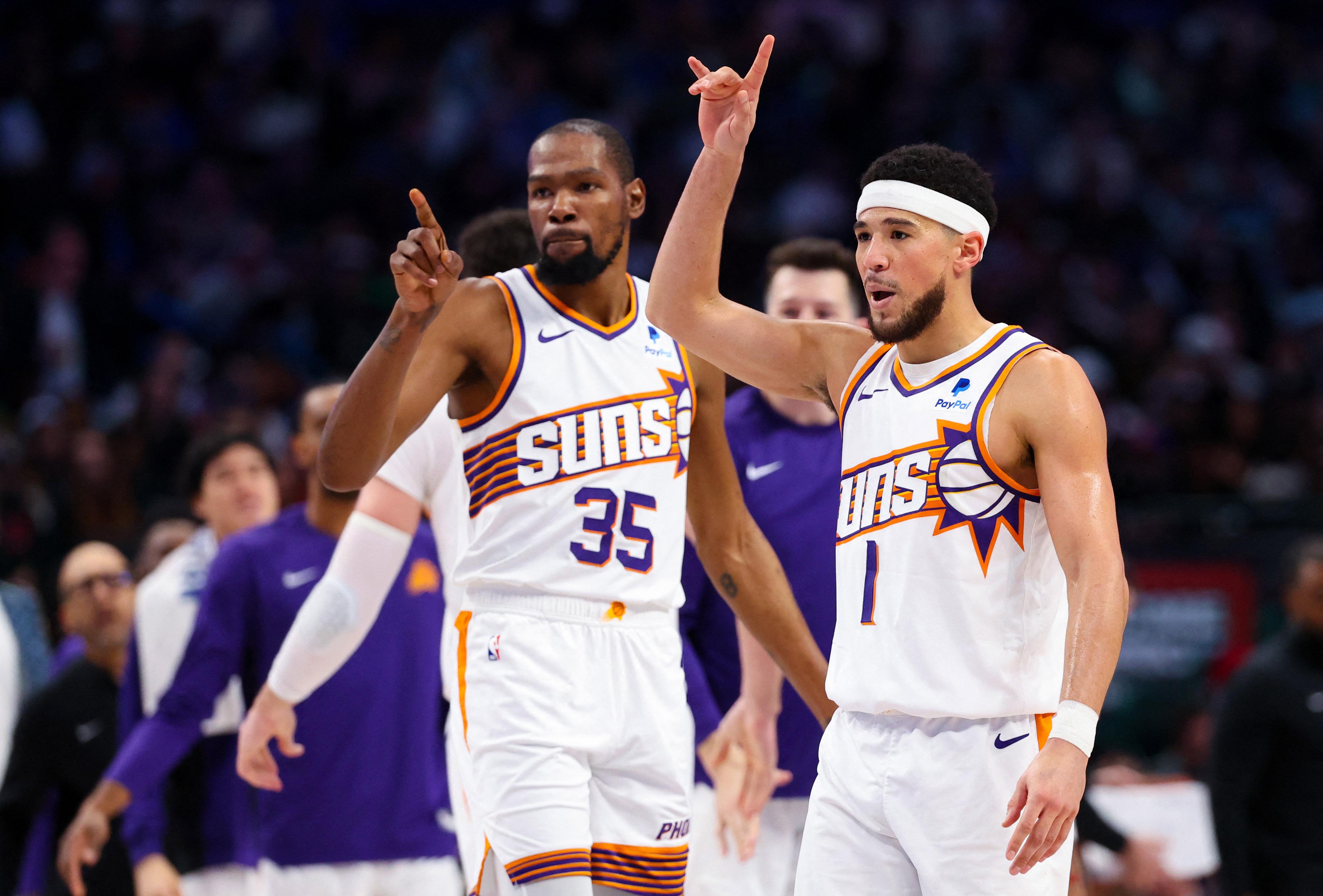 NBA: Devin Booker scores 46, Suns storm past Mavs for 7th straight win | GMA News Online