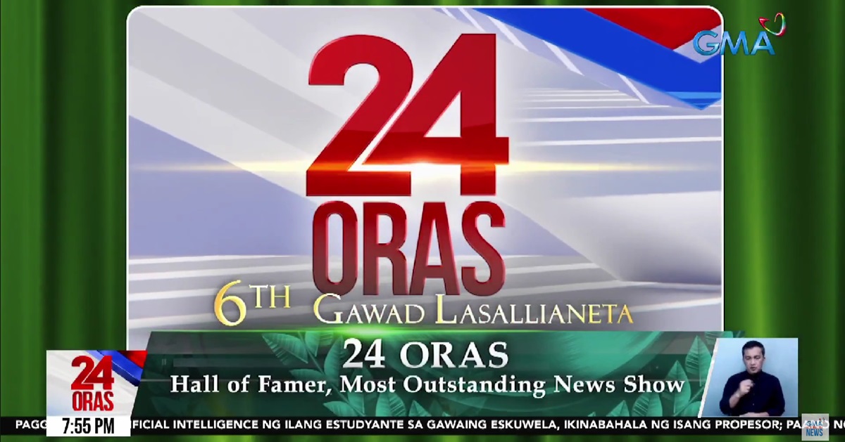 '24 Oras,' Mike Enriquez, more Kapuso programs, personalities bag ...