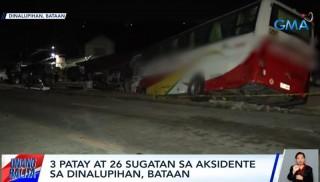 BATAAN | Tracking | GMA News Online