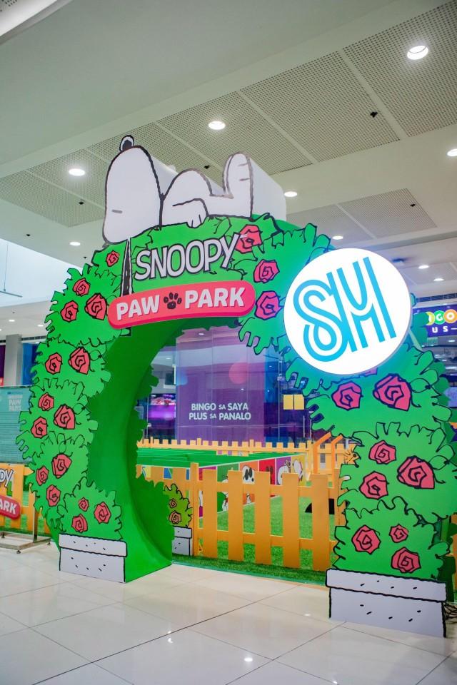 Explore the magic of Snoopy Paw Park at SM Megamall | GMA News Online