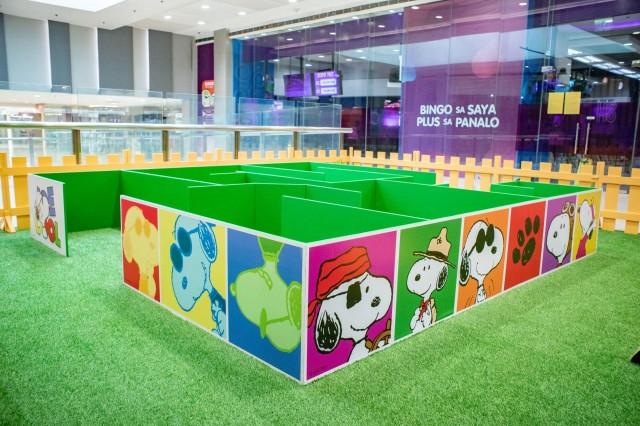 Explore the magic of Snoopy Paw Park at SM Megamall | GMA News Online