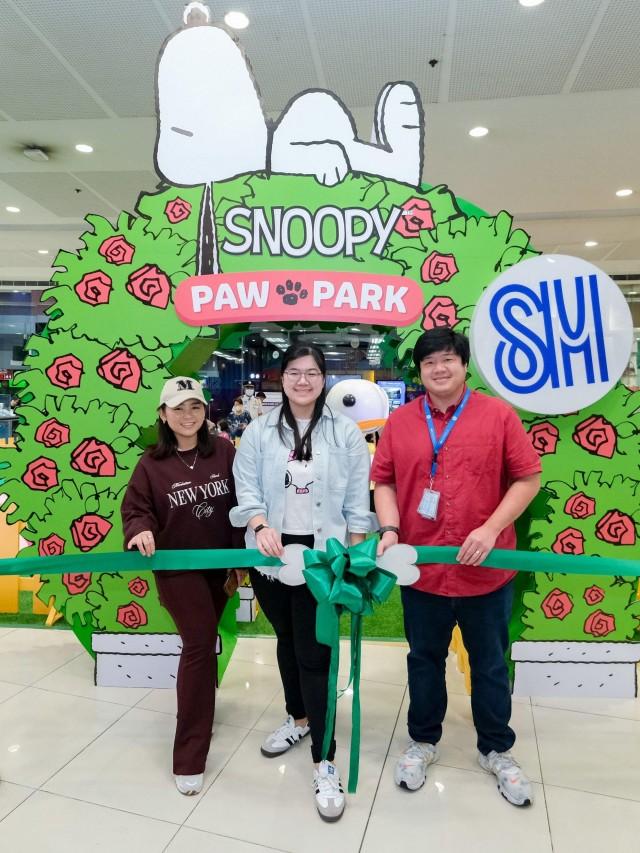 Explore the magic of Snoopy Paw Park at SM Megamall | GMA News Online