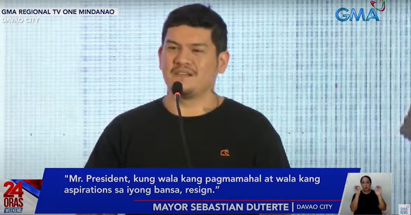Baste Duterte to Imee Marcos: My apology wasn’t over my remarks against ...