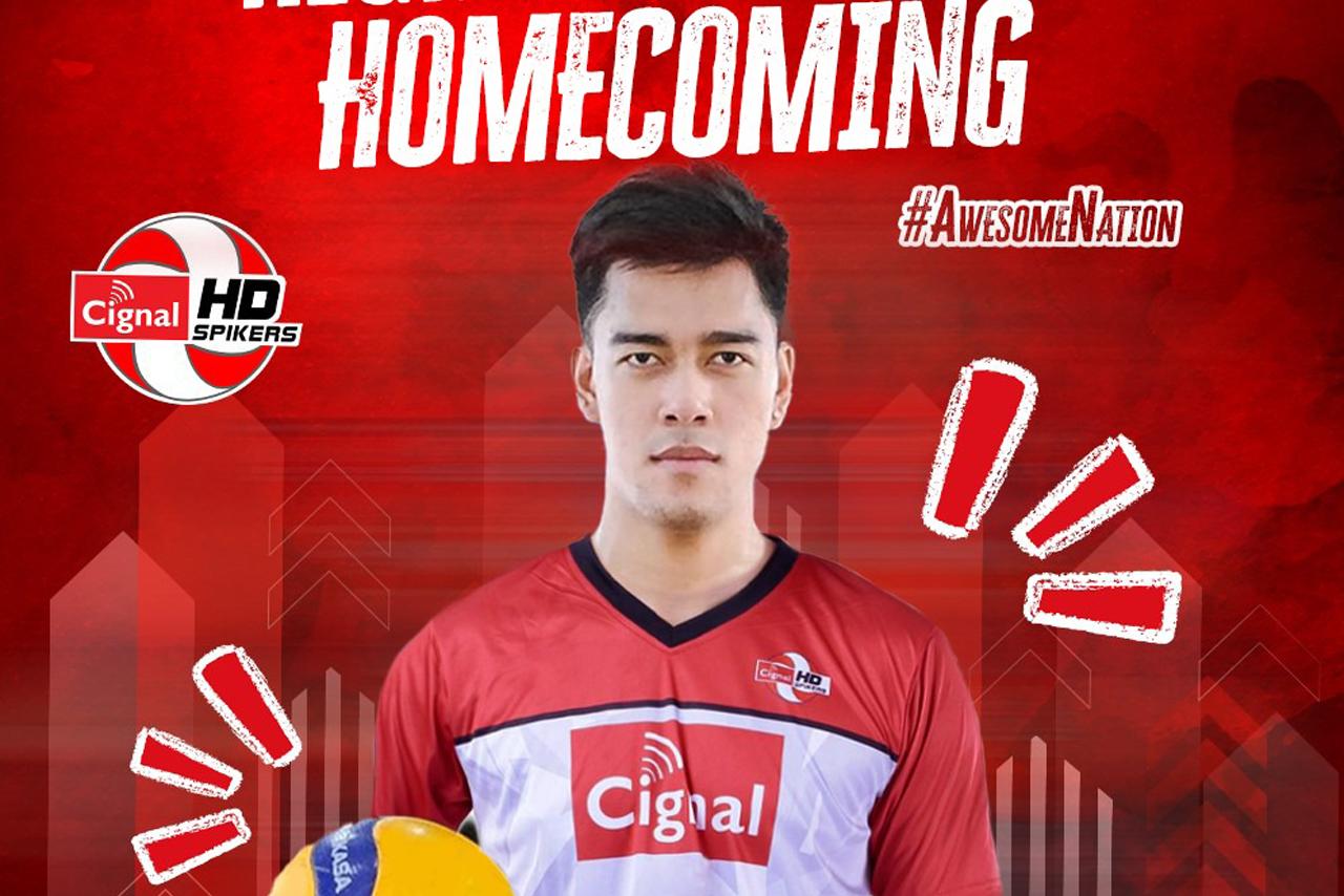 Bryan Bagunas signs with Cignal to mark Philippine homecoming | GMA ...