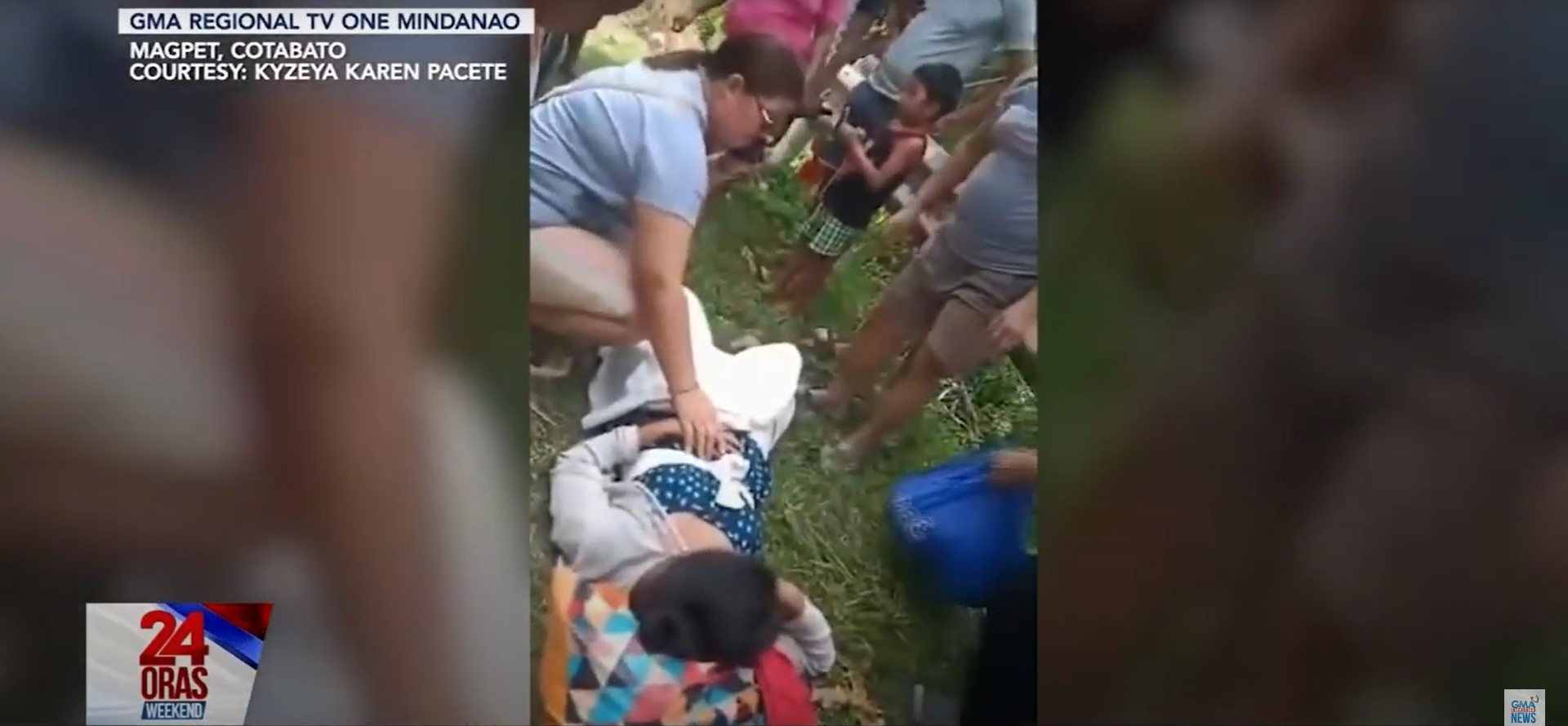 Babae nanganak sa gilid ng kalsada sa Cotabato | Balitambayan