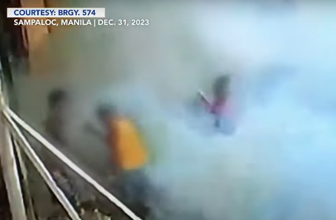 Eight-year-old loses hand after unexploded firecracker placed in fire ...