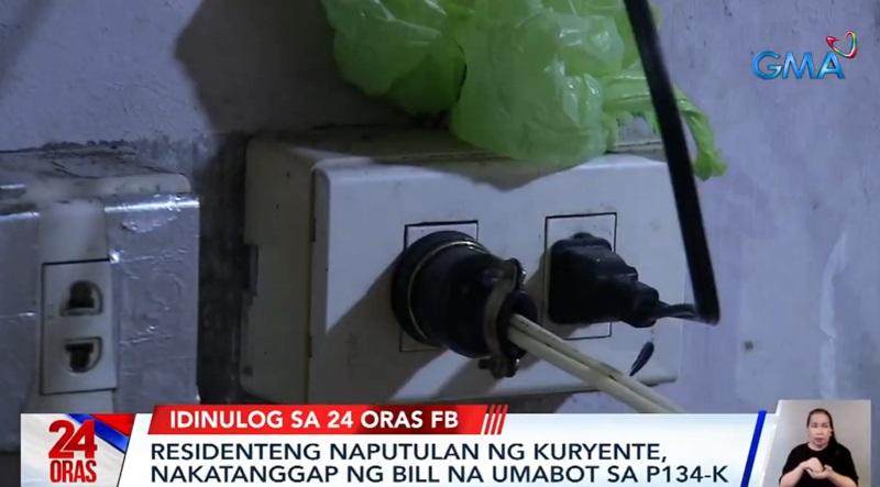 Family's power connection cut off since pandemic, receives P134,000 ...