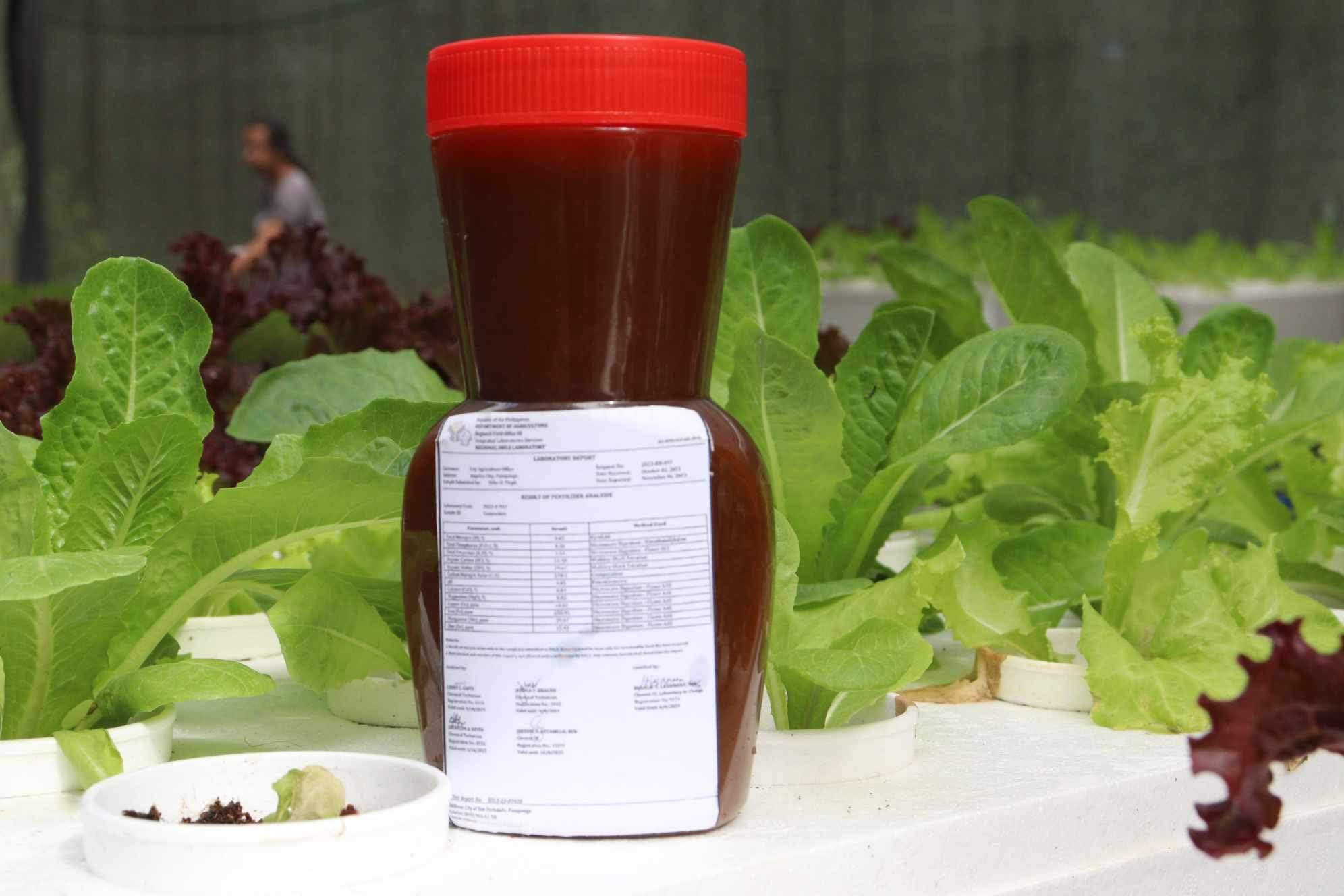 Angeles City converts bio-waste into liquid organic fertilizer | GMA ...