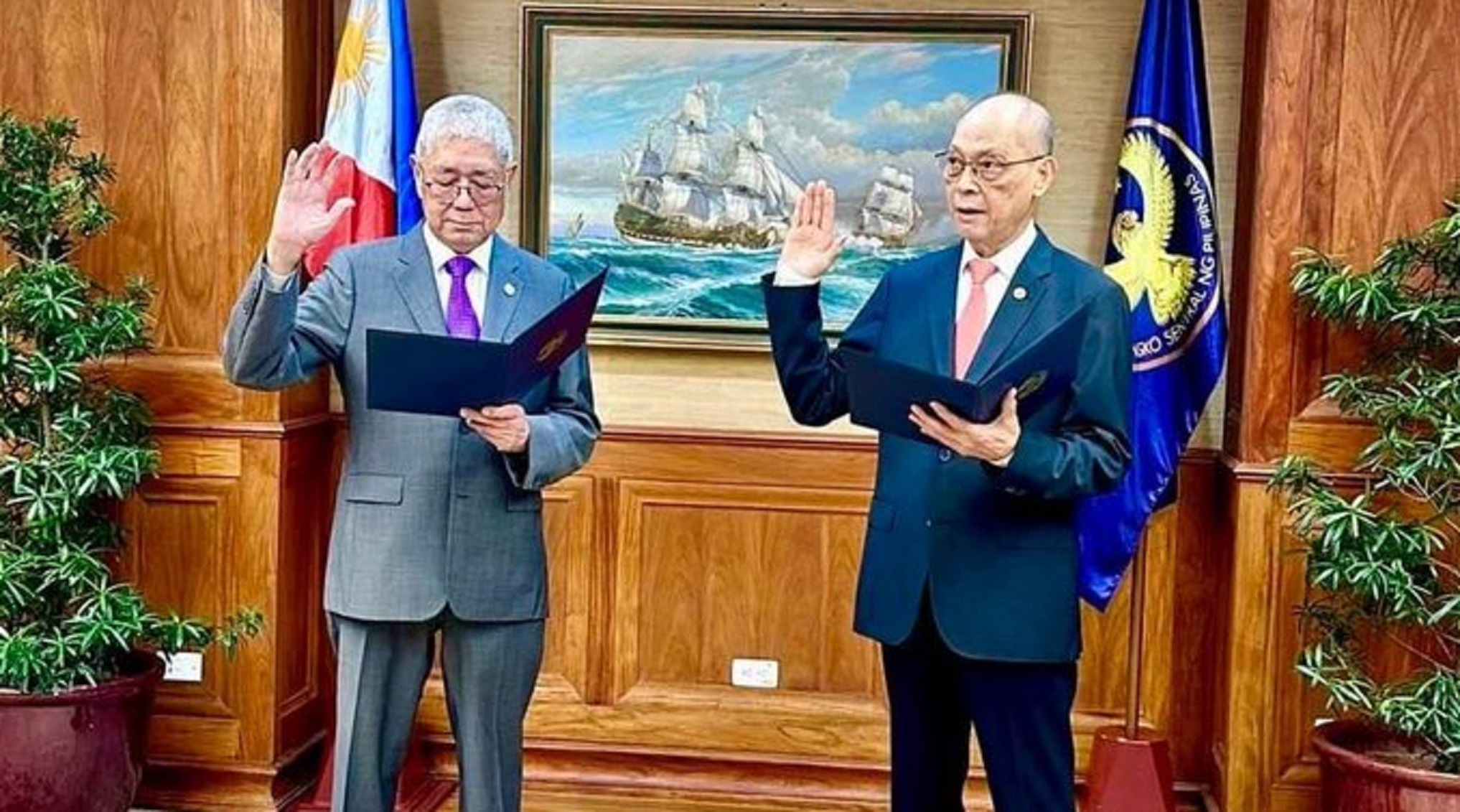 Diokno takes oath as BSP Monetary Board member | GMA News Online