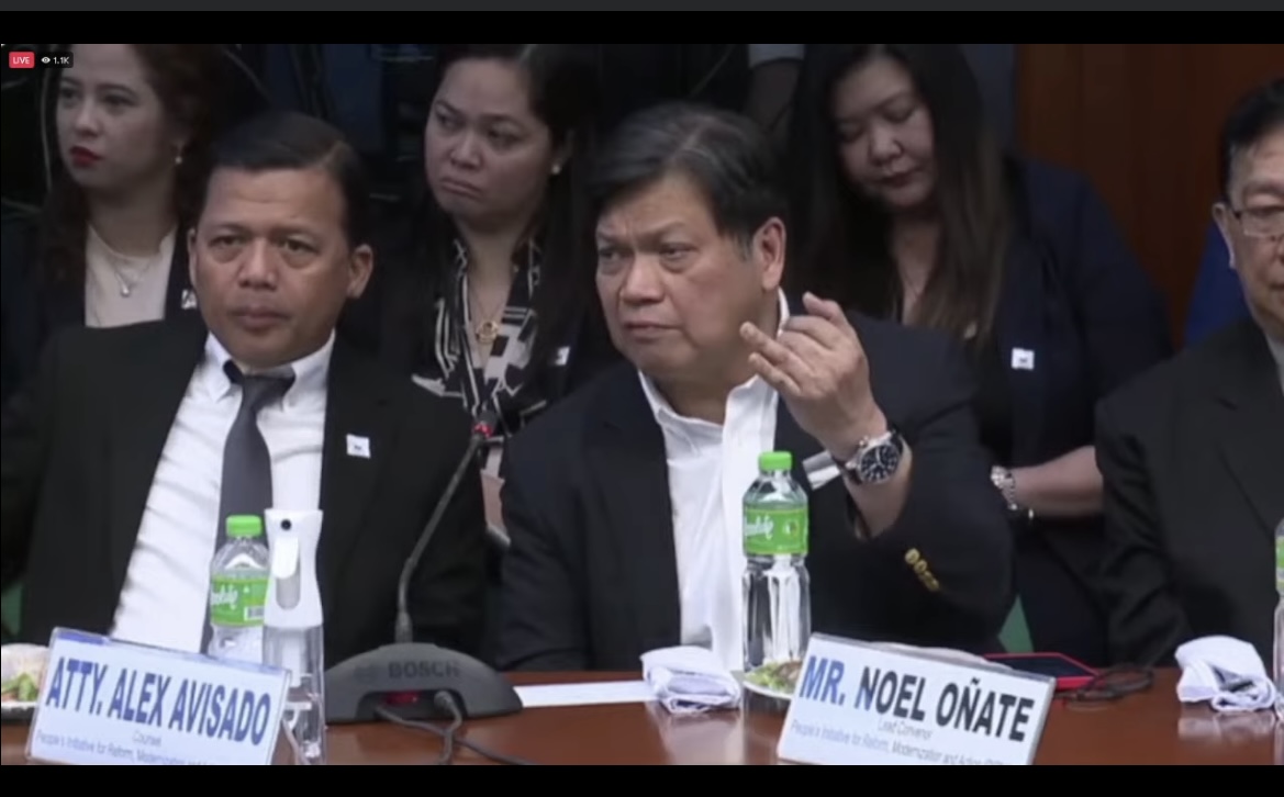 PIRMA lead convenor admits coordinating with Romualdez for Cha-cha ...