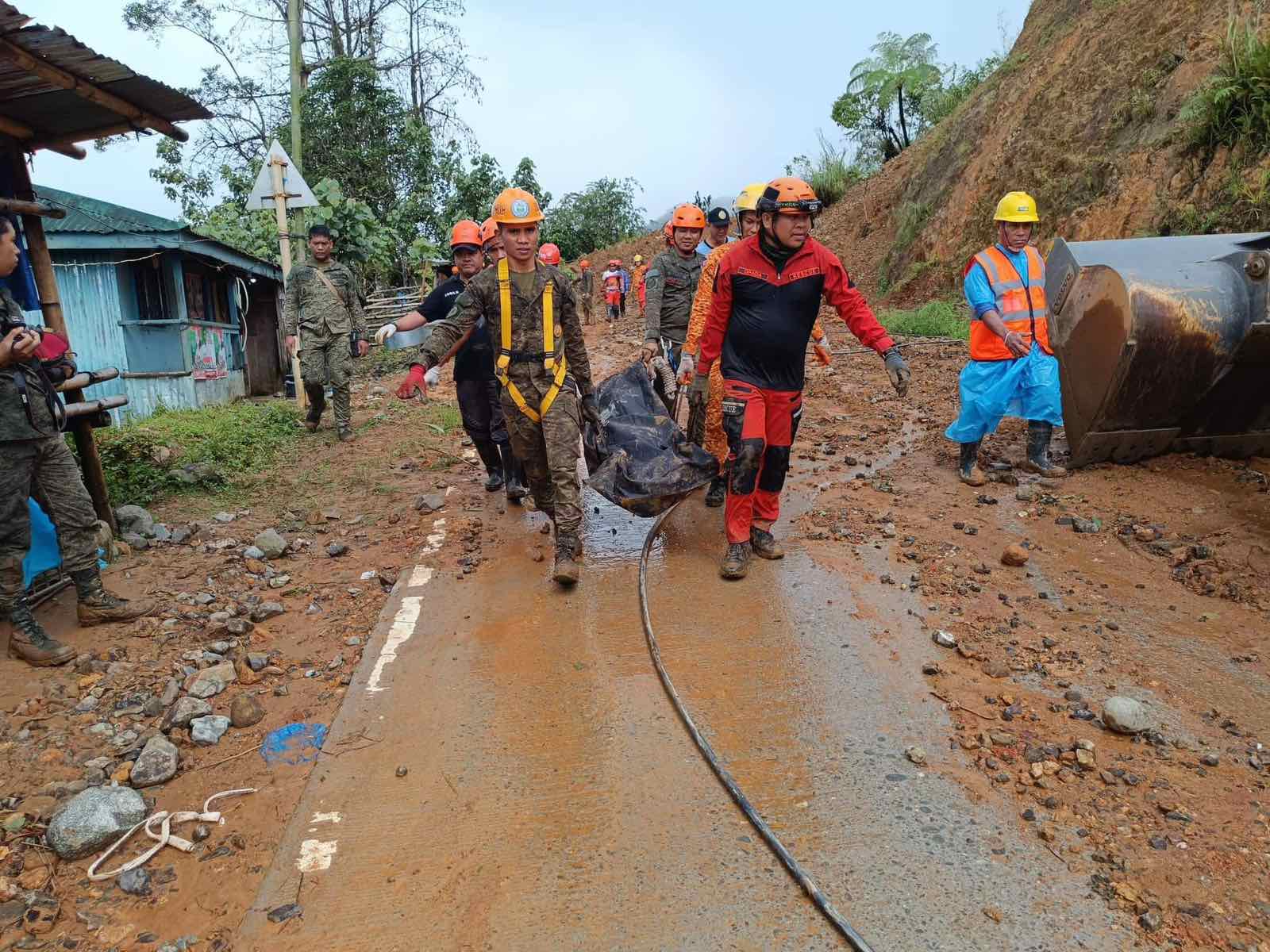 Davao de Oro landslide death toll climbs to 9 — LGU | GMA News Online