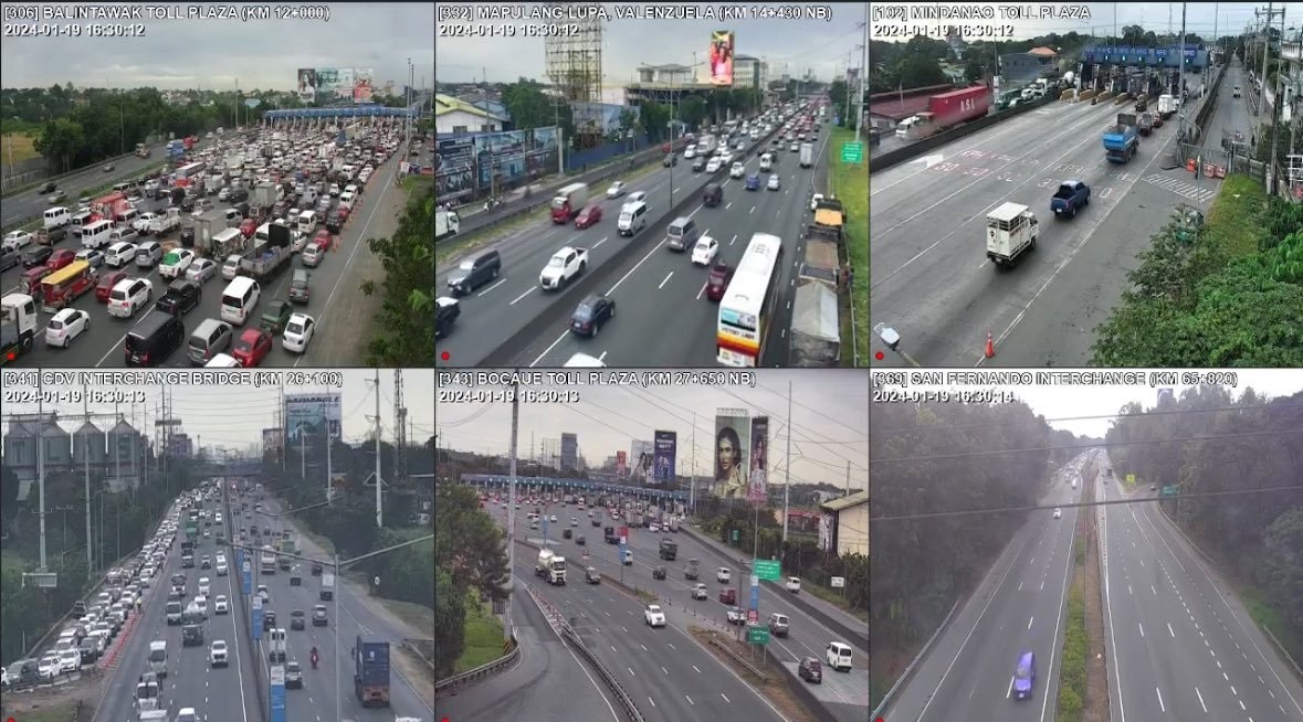 Traffic builds up on NLEX northbound ahead of Coldplay concert | GMA ...