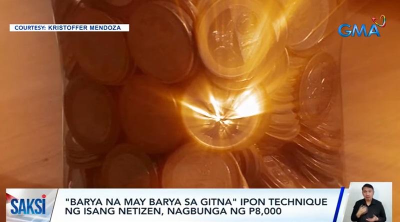 Netizen saves 20-, 10-peso coins for a year, accumulates up to P8,000 ...
