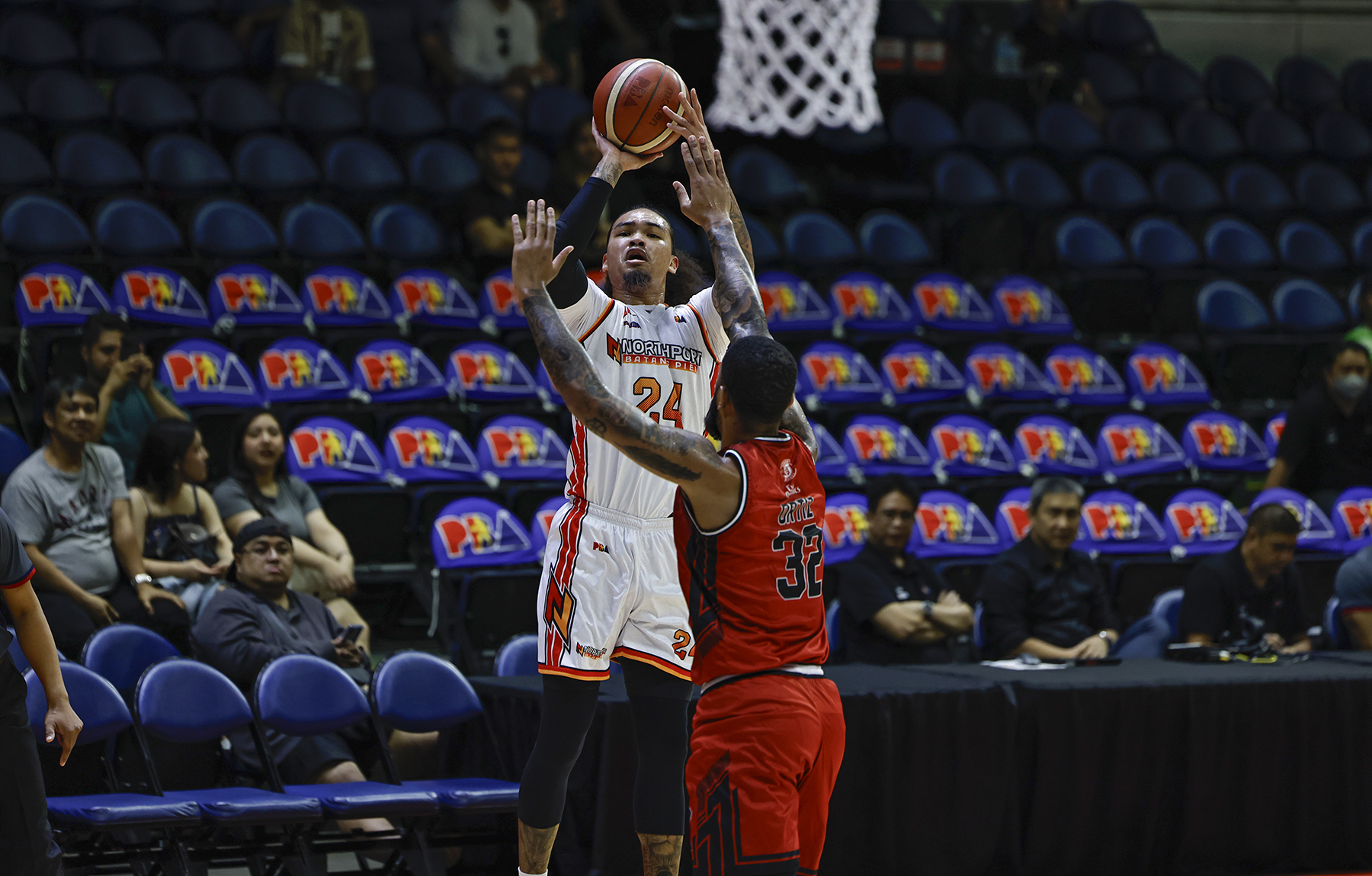 PBA: NorthPort clinches playoff berth with rout of struggling ...