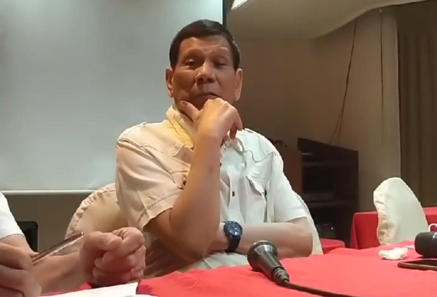 Ex-Pres. Duterte denies ‘secret meeting’ amid destab rumors vs. Marcos ...