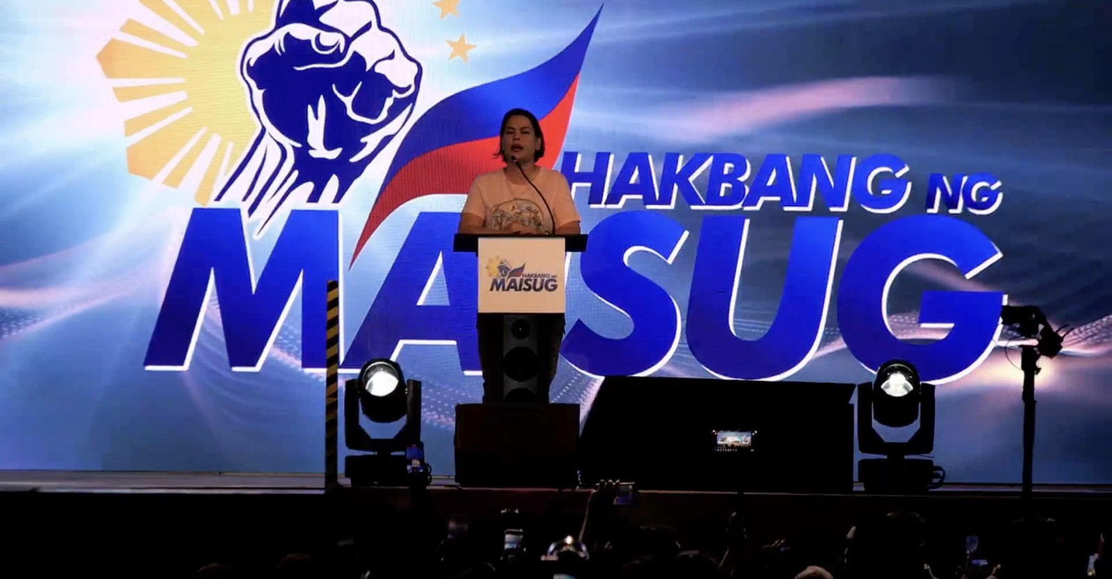 VP Sara: No talks with Baste Duterte on call for Marcos resignation ...