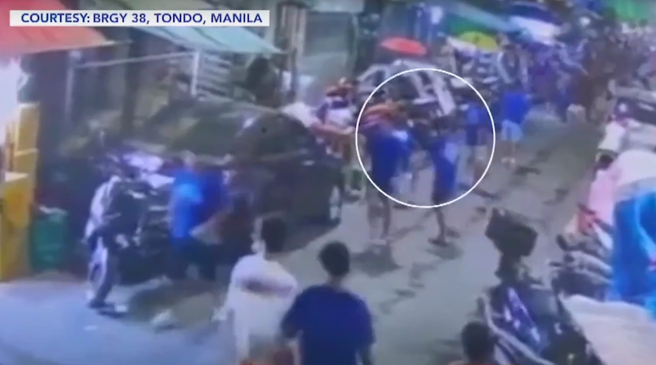 5 hurt as men throw bottles in Tondo riot | GMA News Online