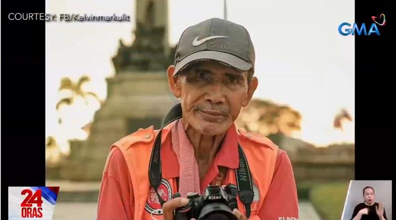 Young photographer gives veteran lensman in Luneta Park a new camera ...