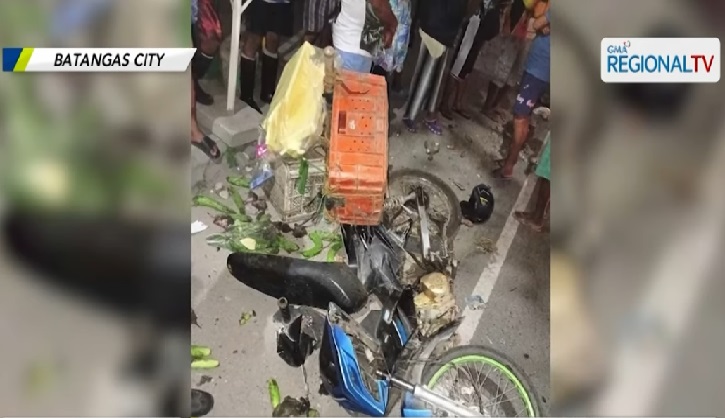Babaeng rider, patay matapos mabangga ng SUV sa Batangas City ... Babaeng rider, patay matapos mabangga ng SUV sa Batangas City ...