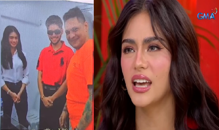 Faith Da Silva, lumikha ng 'imaginary father' noon dahil nakapiit ang kaniyang ama na si Dennis ...