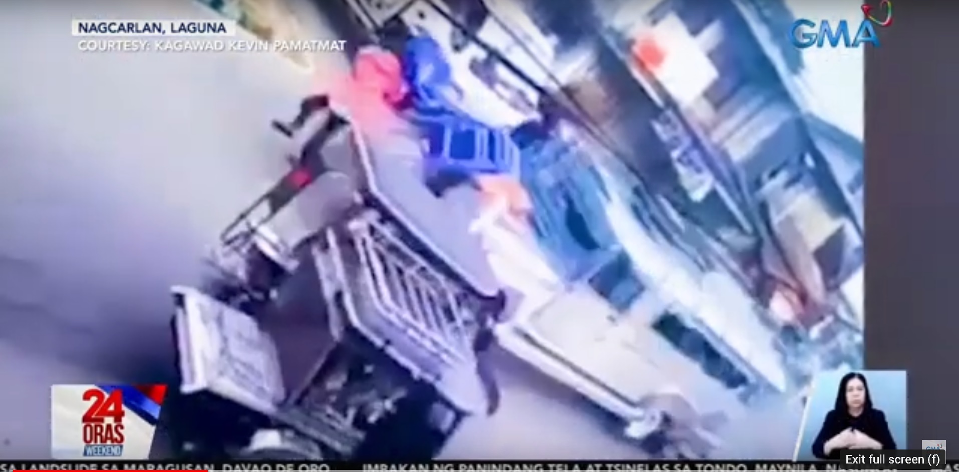 Jeep, nang-araro matapos mawalan ng preno sa Laguna; 2 patay, higit 14 sugatan | Balitambayan