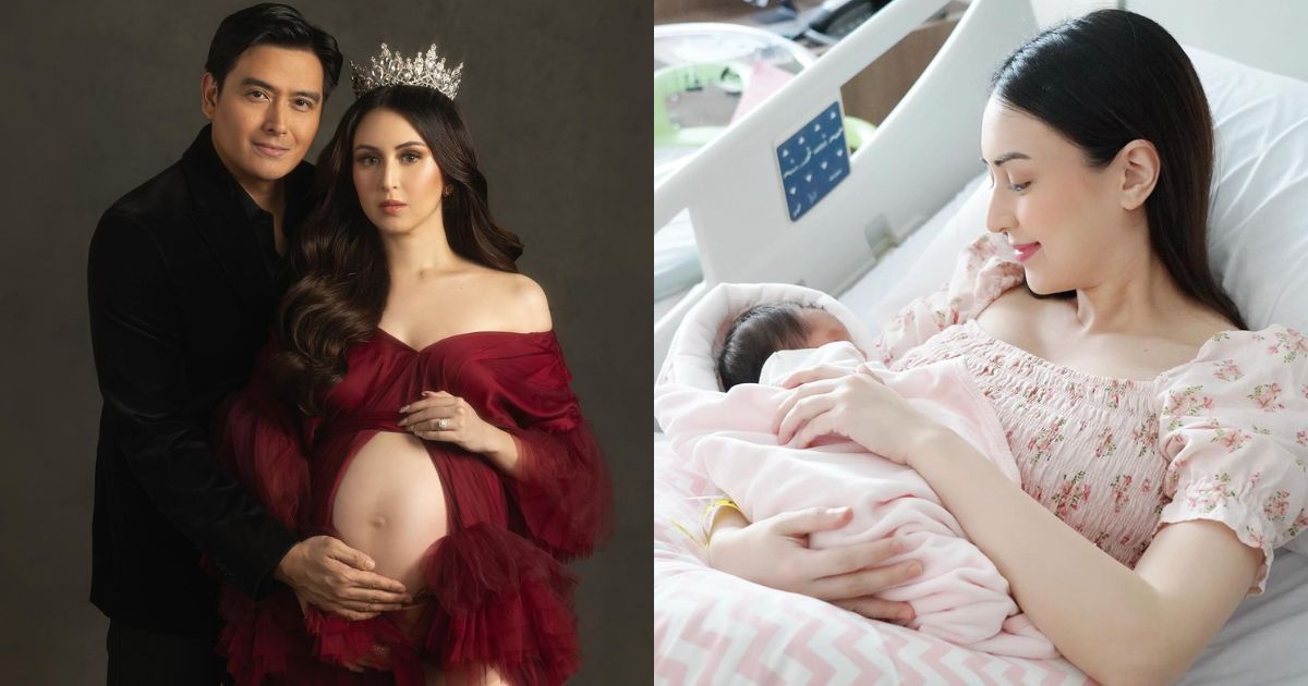 Alfred Vargas, wife Yasmine Espiritu welcome 4th child following ...