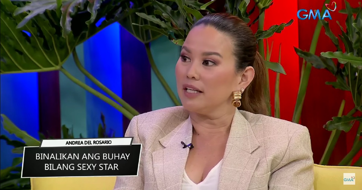 Andrea Del Rosario Admits She Didnt Like Being Packaged As Sexy Star Early In Career Gma News