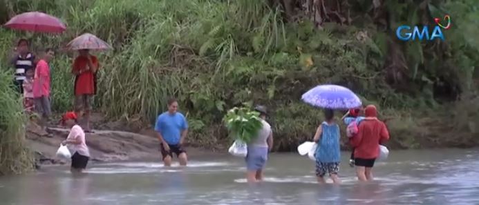 GMA Kapuso Foundation brings aid to 6k residents in flood-hit Davao de Oro | GMA News Online