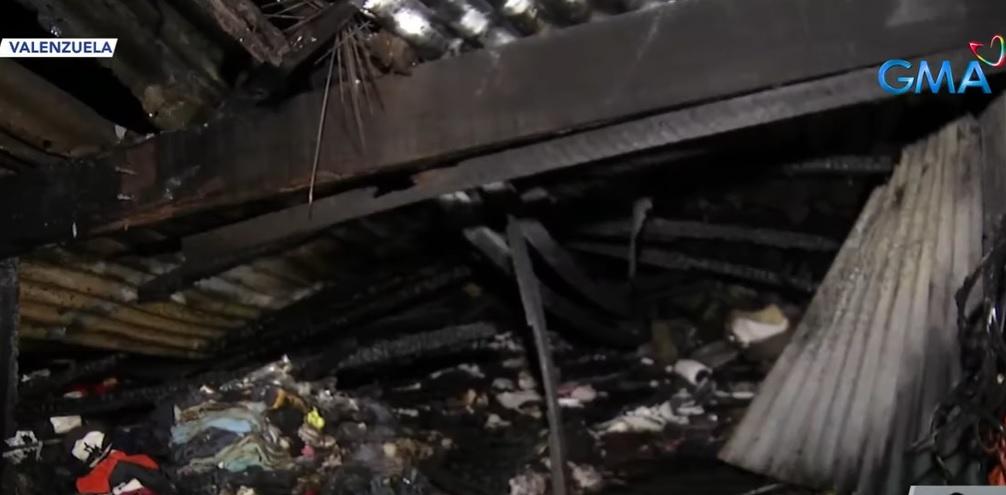 Bahay sa Valenzuela, nasunog umano dahil sa kwitis; sunog naitala rin ...