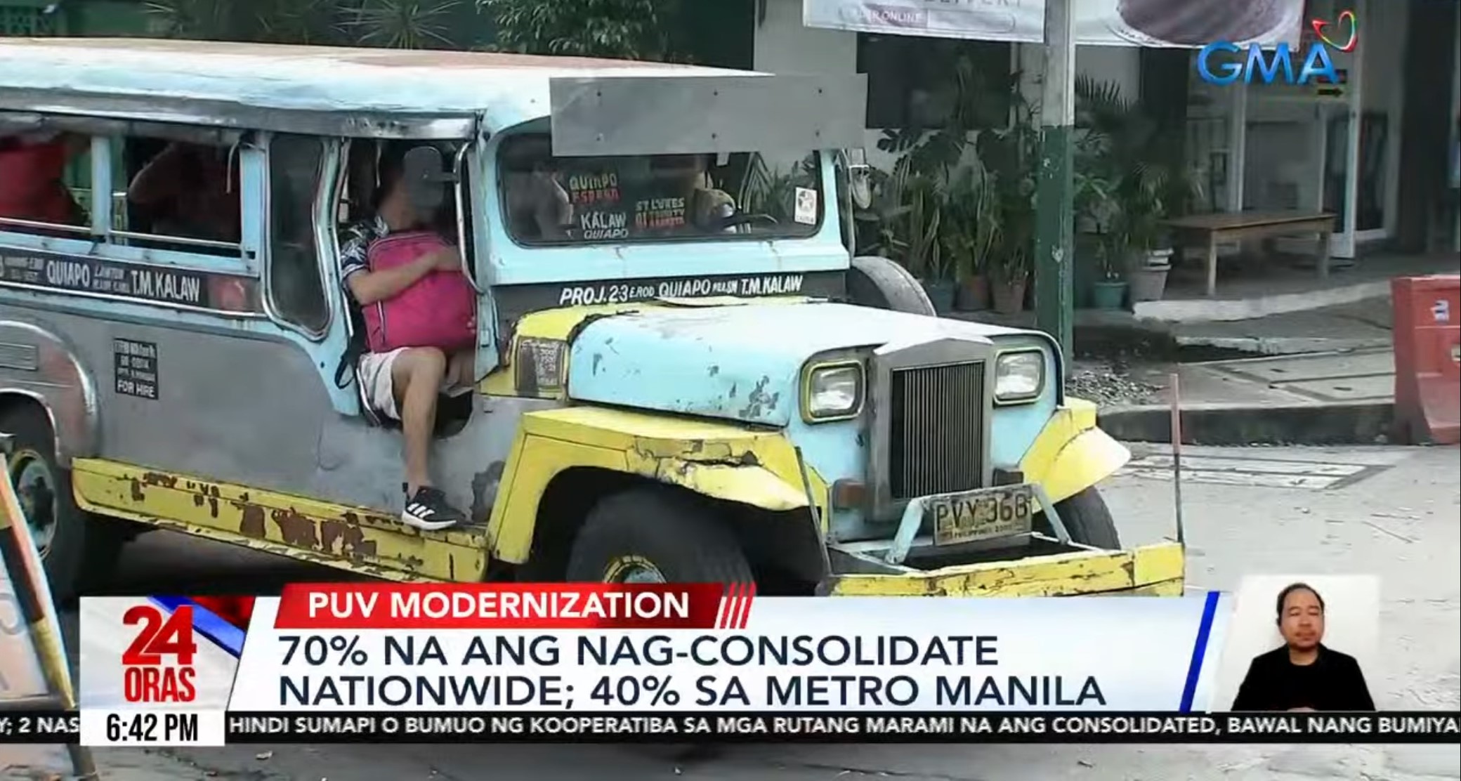 'I'll sell it for scrap': Jeepney operators at a loss over PUV ...
