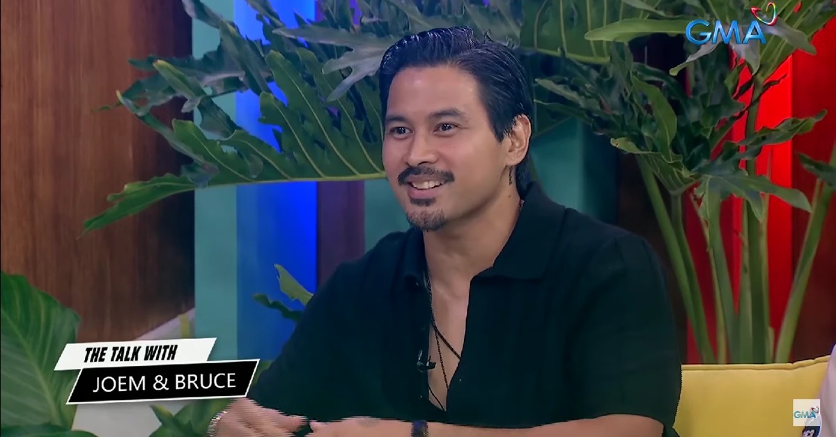 Joem Bascon explains why he doesn't have social media accounts | GMA News Online