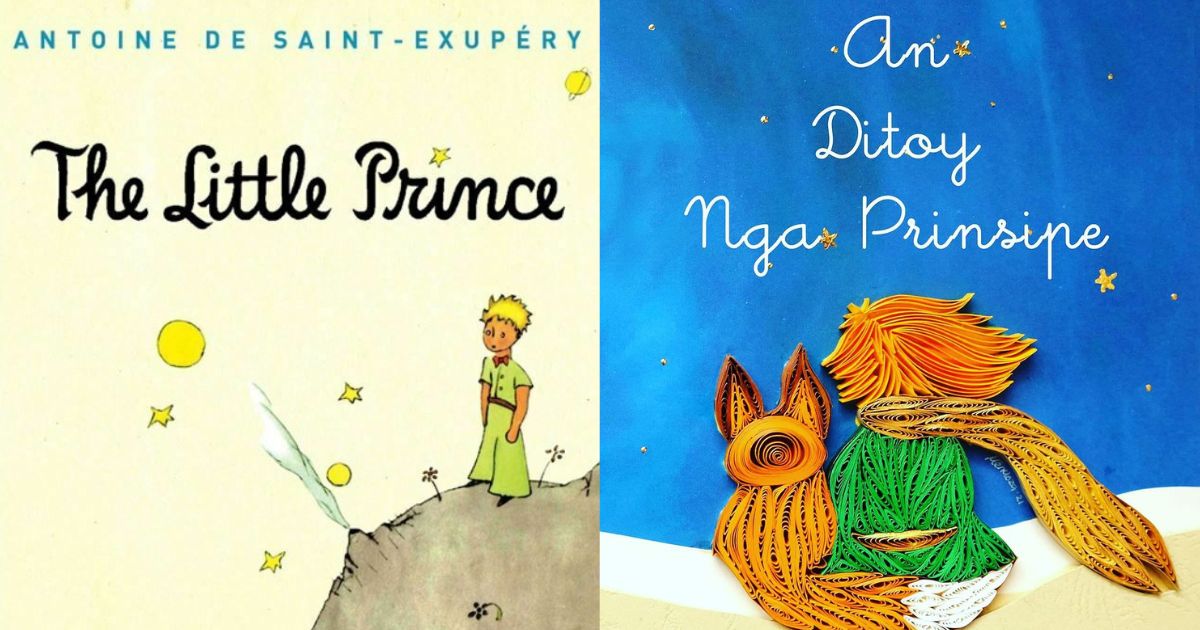 A Waray translation of 'The Little Prince' will be released in February | GMA News Online