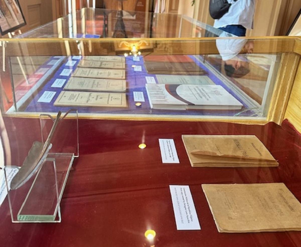 1899 and 1935 Constitutions on display at Nat'l Museum | Photos | GMA ...