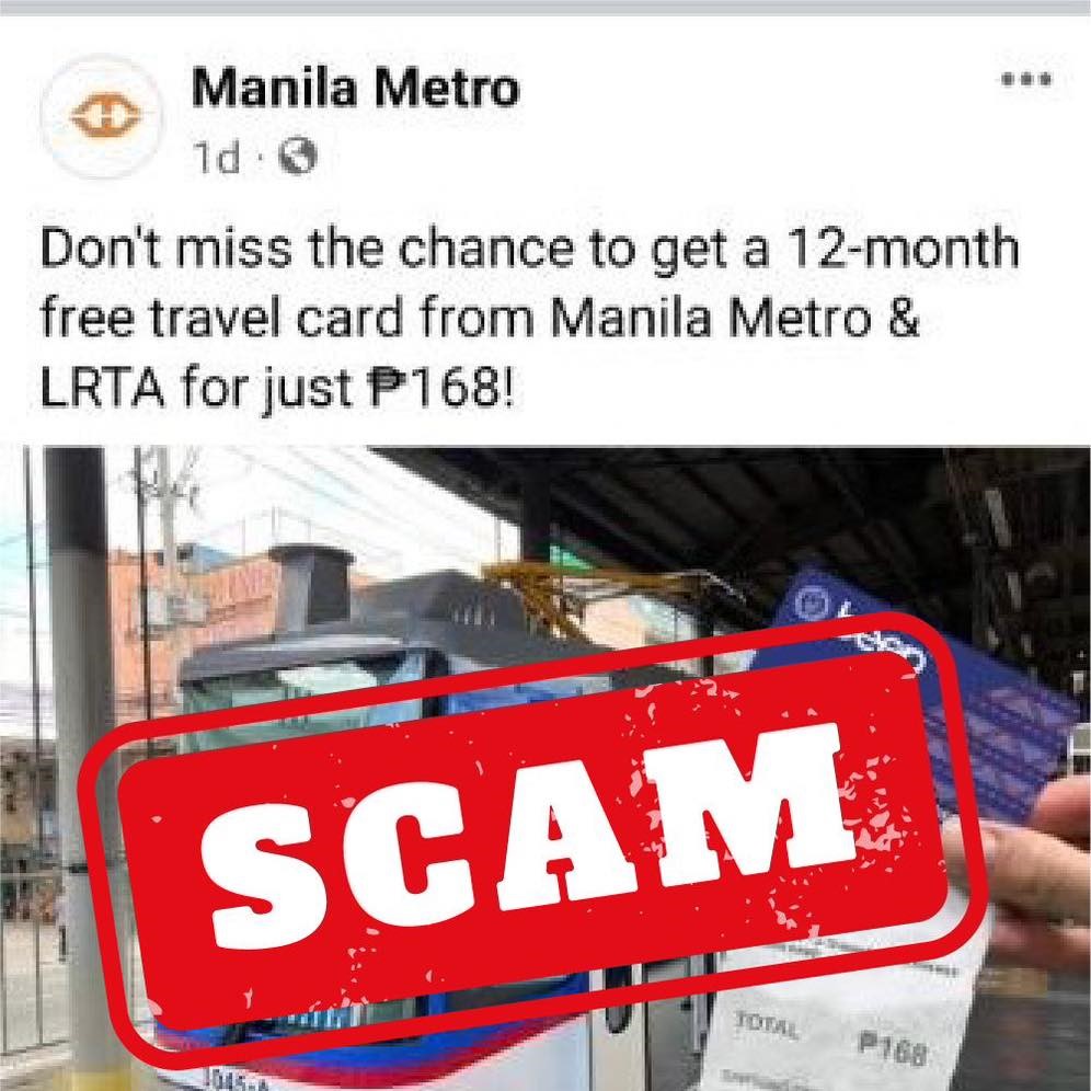 Public warned vs FB page posing as DOTr account | GMA News Online