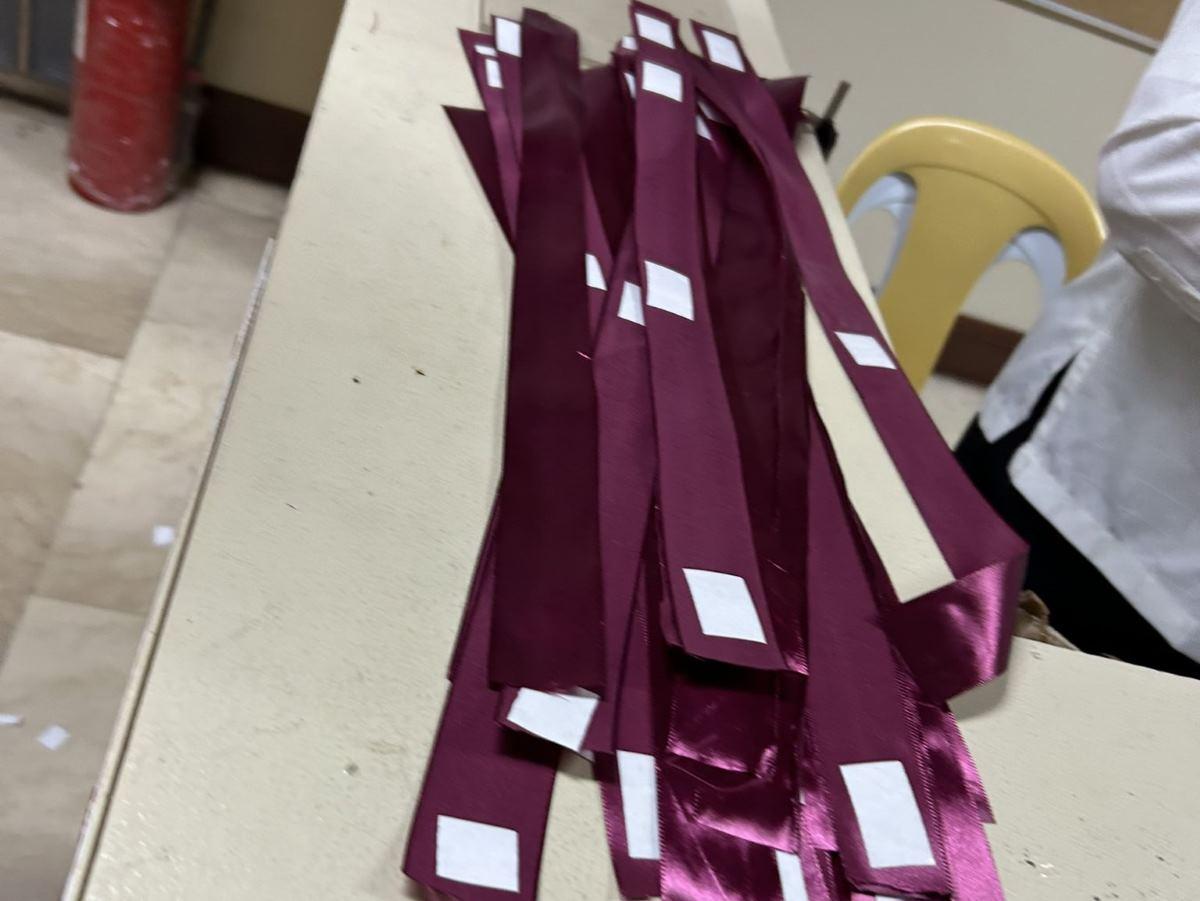 'Solidarity' armband to protest people's initiative for Cha-cha ...